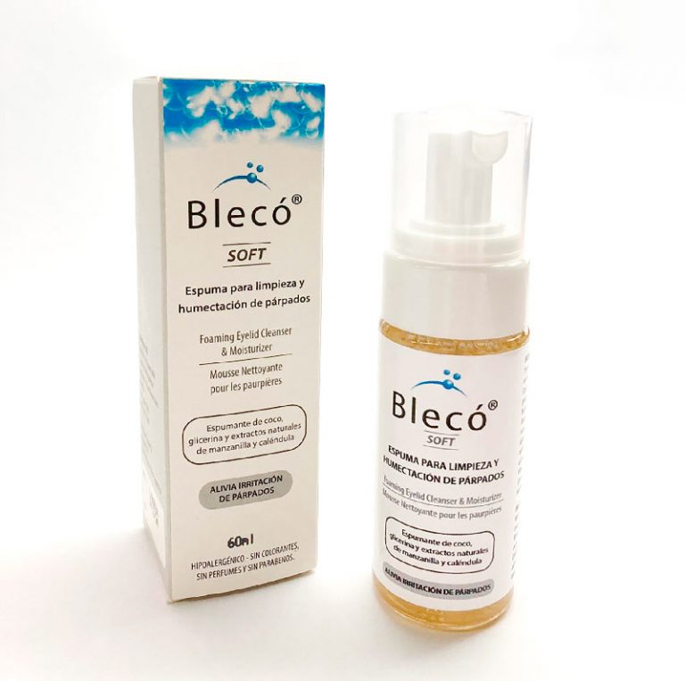 Espumas para limpieza de párpados - Laboratorio Óptico